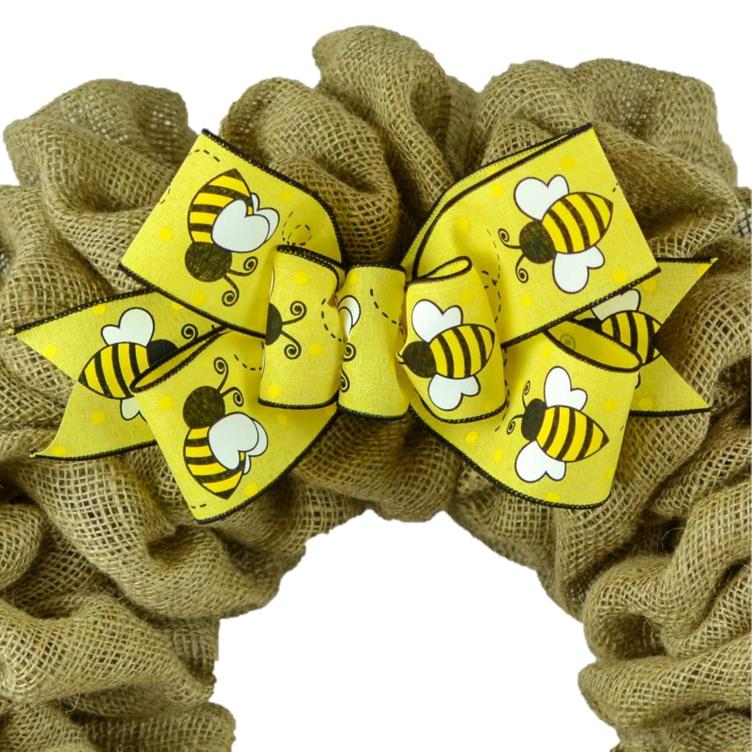 Wreath Bow - Bumble Spring Wreath to add Onto Your Own - Already Made ...