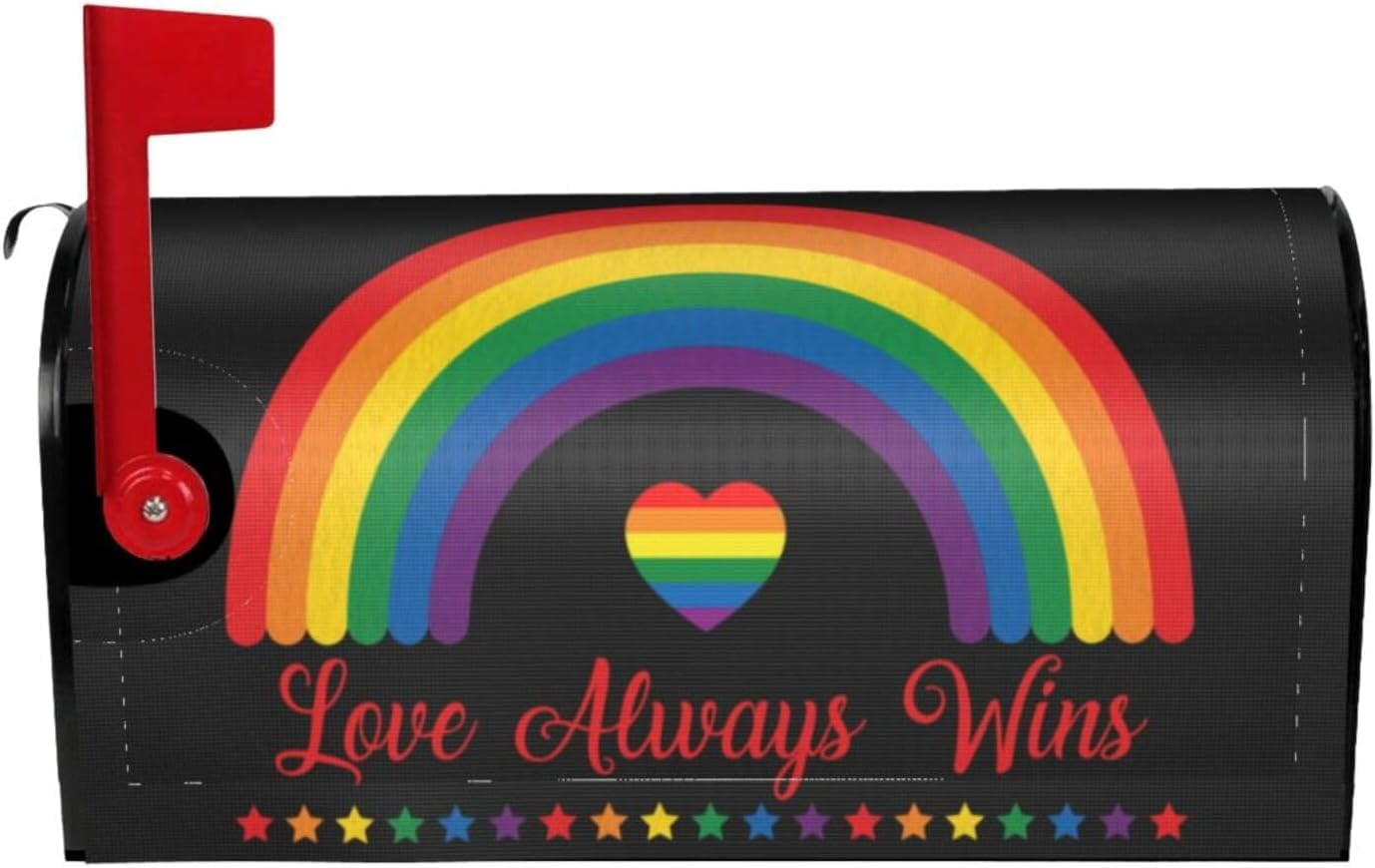 Wreath Buffalo Plaid Mailbox Covers, Welcome Magnetic Mailbox Cover ...