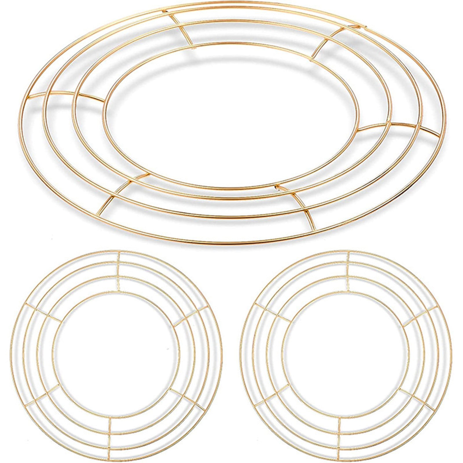 Wreath Clearance! Wreath Frame Wire Wreath Frame Holiday Metal Wire ...