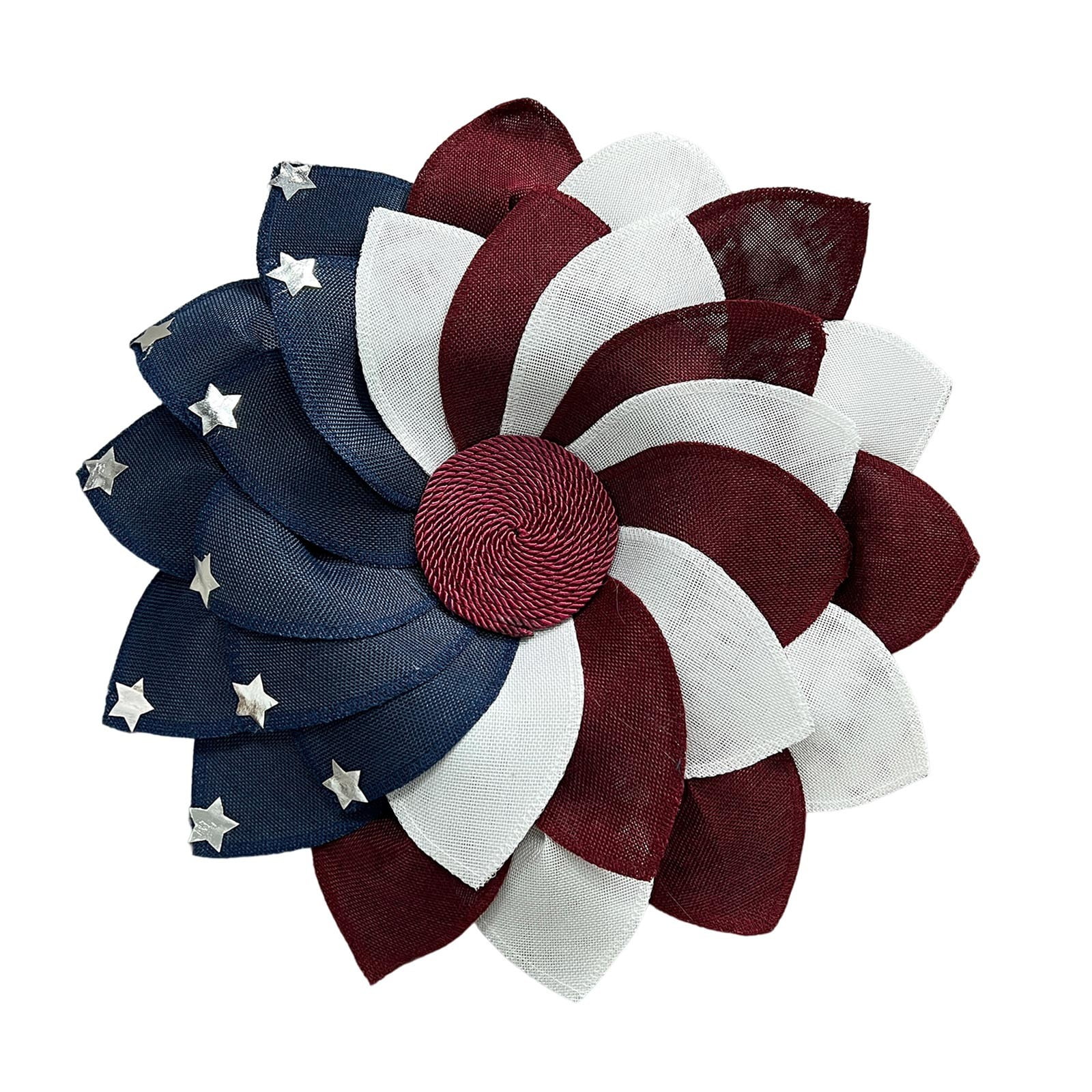Wreath - Home Brand - Patriotic Independence Day Wreath Memorial Day ...