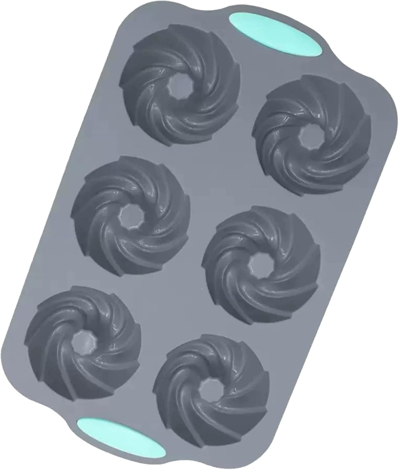 Wreath Ice Mold, Flexible Silicone Mold for Holiday Cocktails & Baking ...