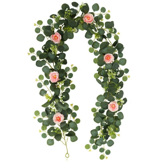 Wreath Realistic Greenery For Year Round Christmas Teardrop Wreath ...
