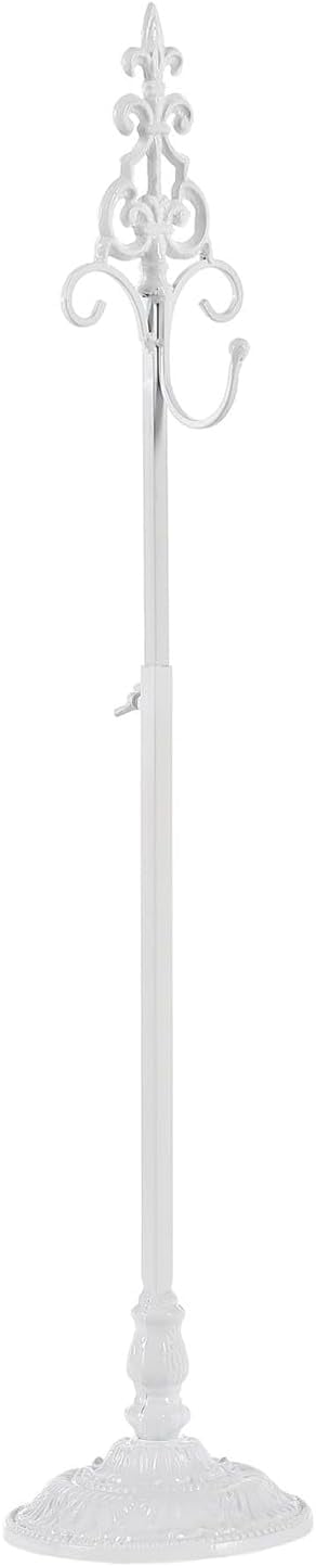 Wreath Stands for Display, White Metal Wreath Holder Stand, Standing ...