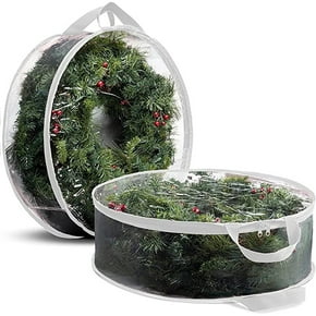 Wreath Storage in Holiday & Christmas Storage - Walmart.com