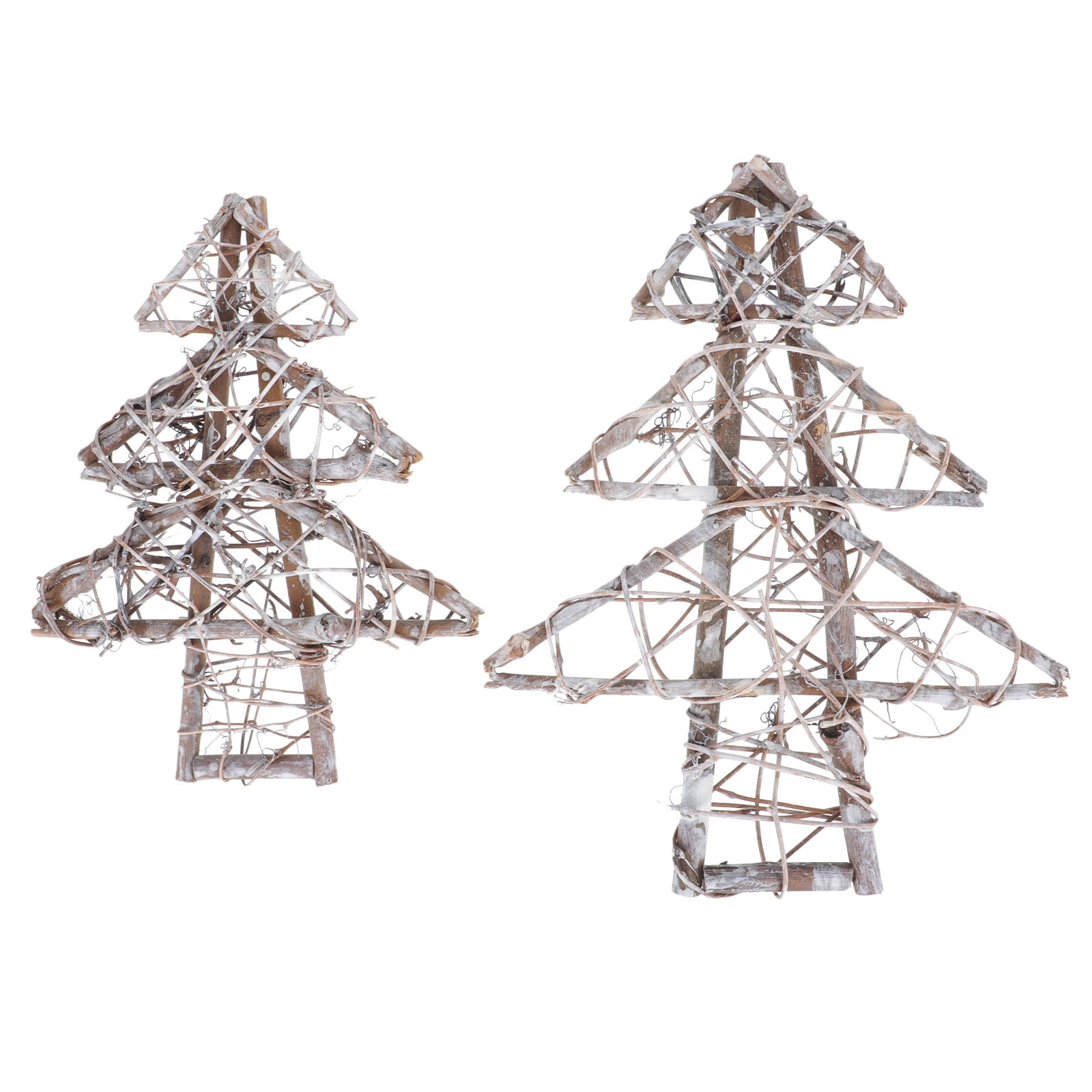 CIMAXIC 2Pcs DIY Wreath Frame Grey Metal for Festival Party Decoration ...