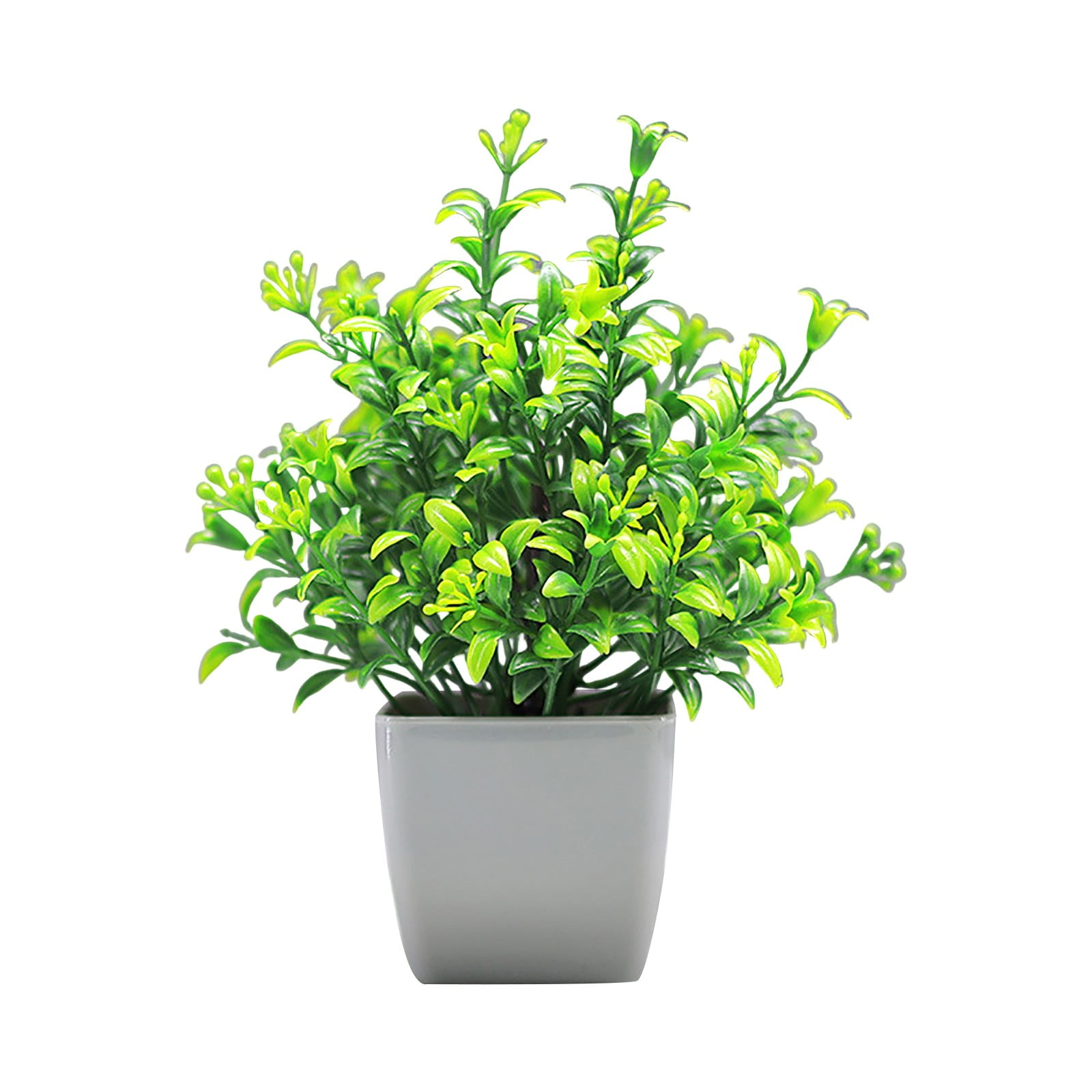 Wreaths Wreaths For Front Door Lifelike Artificial Fern Plant In Modern ...