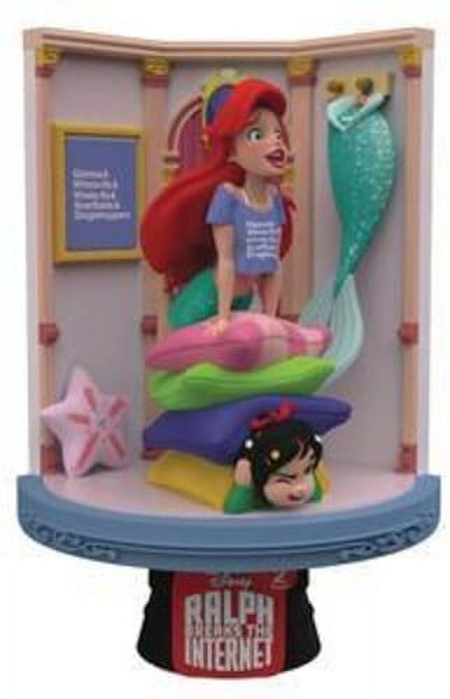 Wreck-It Ralph 2 Ds-023 Ariel D-Stage Series PX 6In Statue, PX Exclusiv ...
