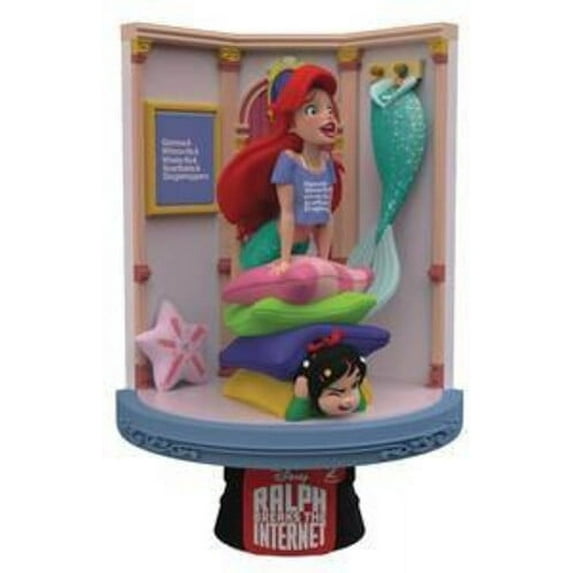 Wreck-It Ralph 2 Ds-023 Ariel D-Stage Series PX 6In Statue, PX Exclusiv ...