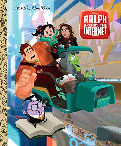 Pre-Owned Wreck-It Ralph 2 Little Golden Book (Disney Wreck-It Ralph 2 ...