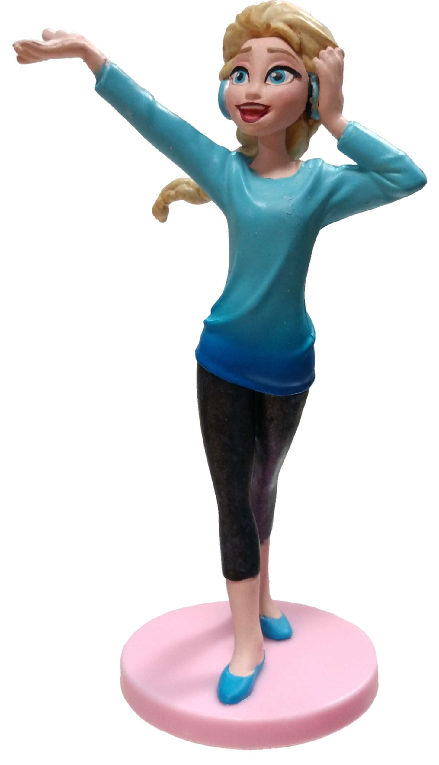 Wreck-It Ralph 2: Ralph Breaks the Internet Elsa PVC Figure (Frozen ...