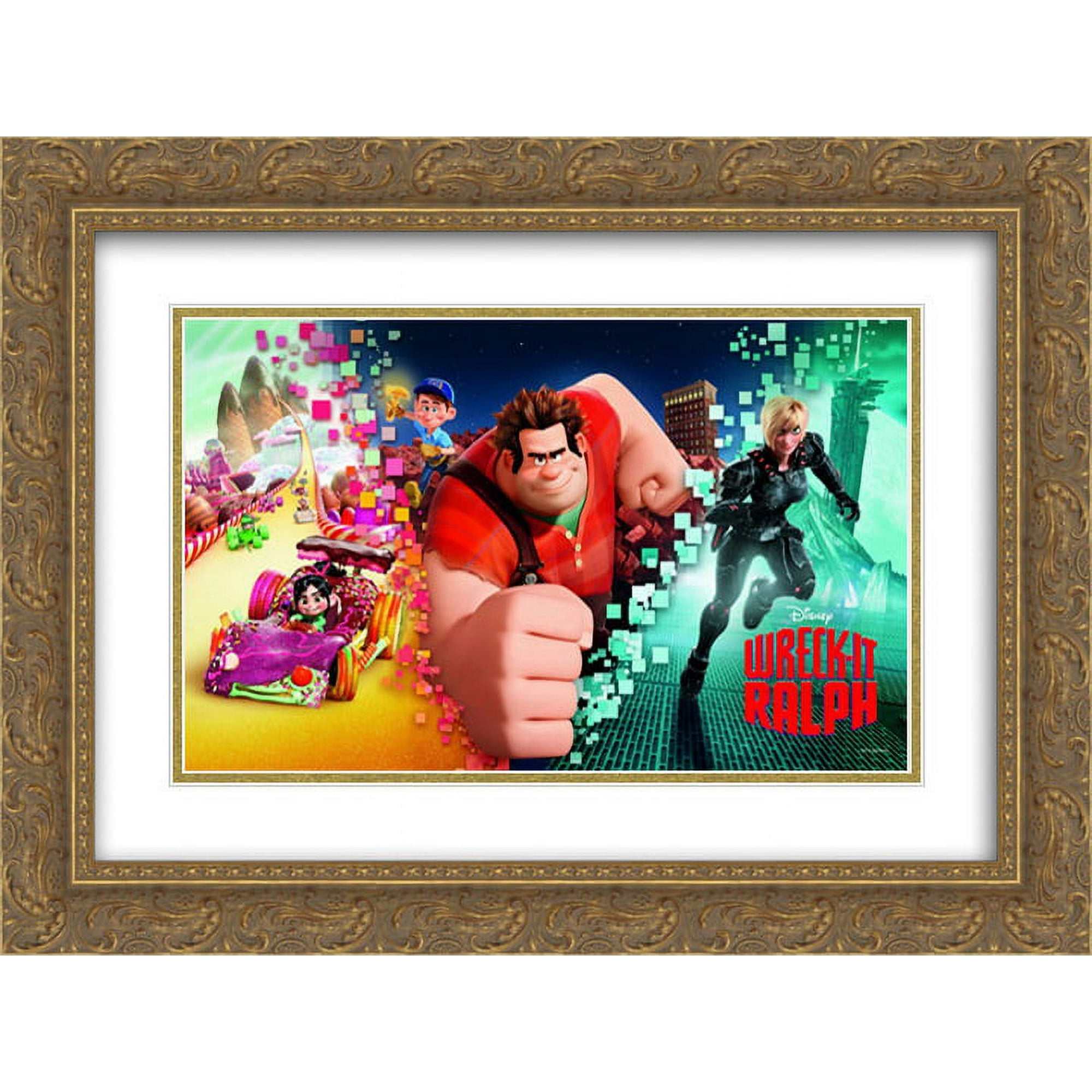 Wreck It Ralph Movie Poster