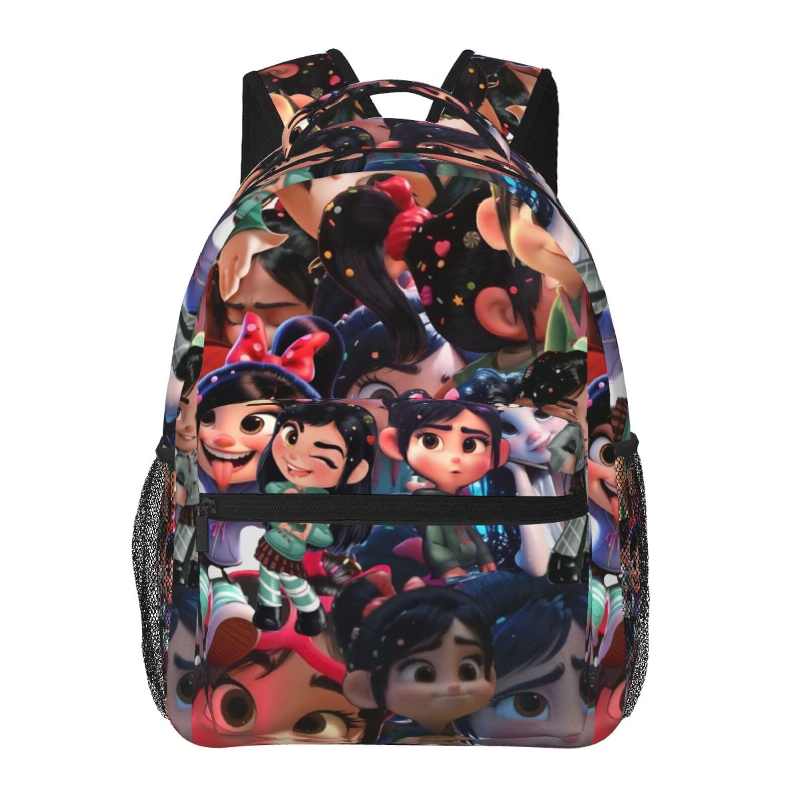 Wreck-It Ralph Backpacks All Over Print Cartoon College School Laptop ...