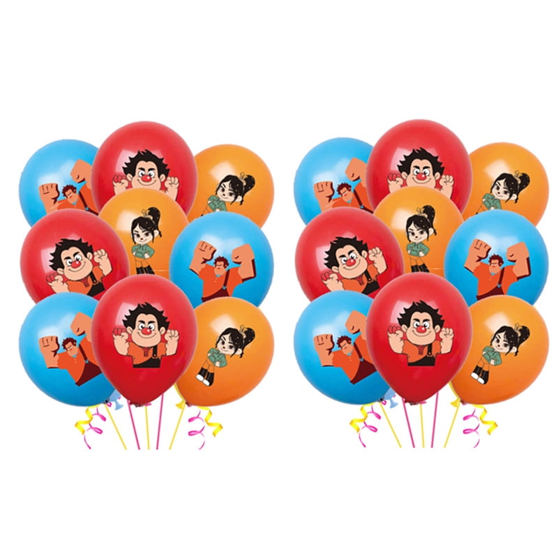 Wreck-It Ralph Balloons Party Supplies Birthday Favors Decorations ...