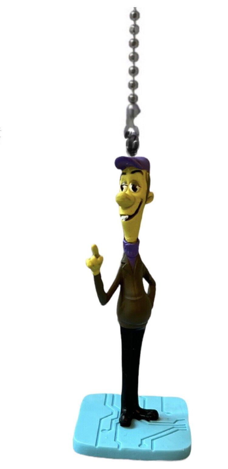 Wreck It Ralph Breaks Internet Spamley Fan Lamp Light Pull Chain Figure ...