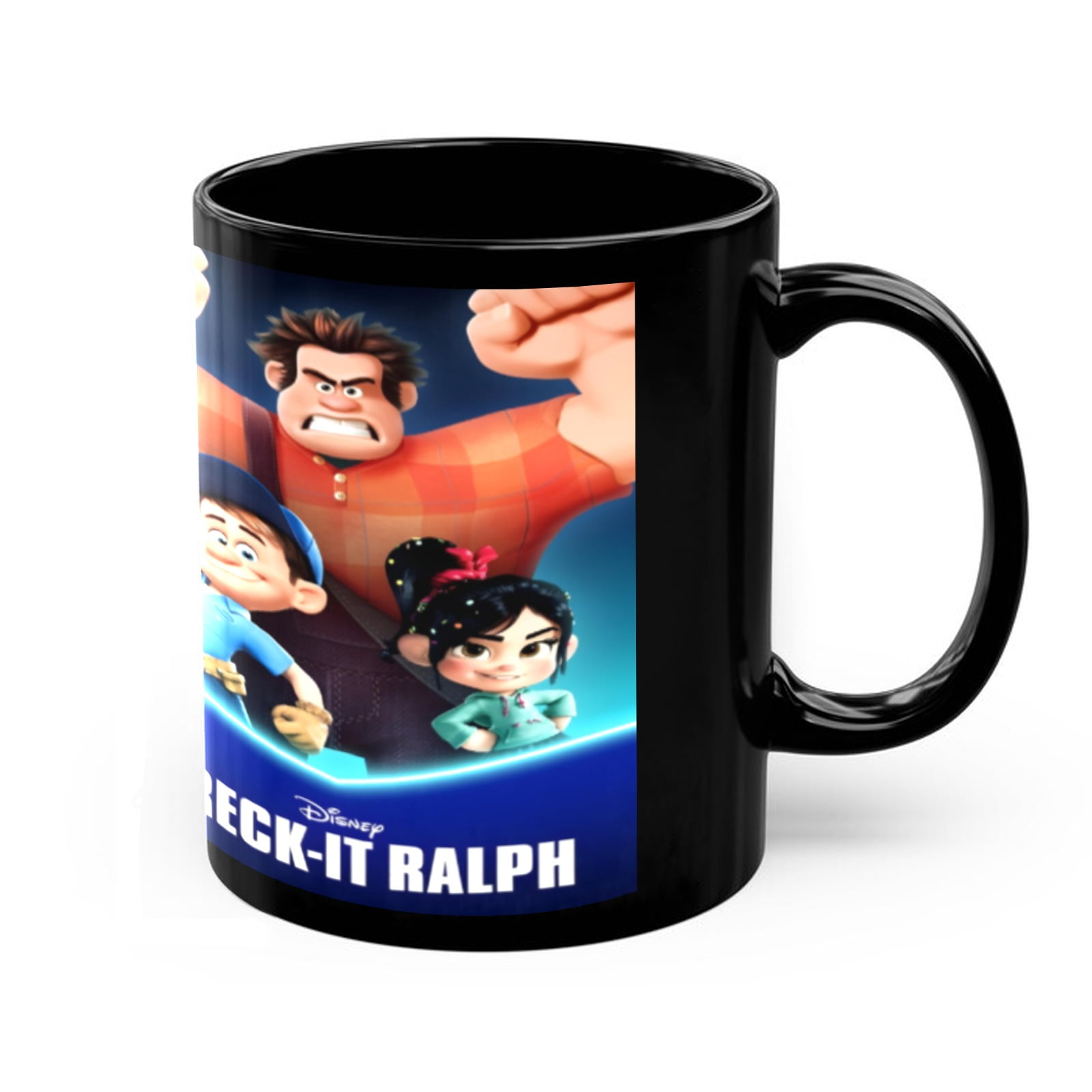 Wreck-It Ralph Custom Ceramic Mug—Art That Survives the Microwave ...
