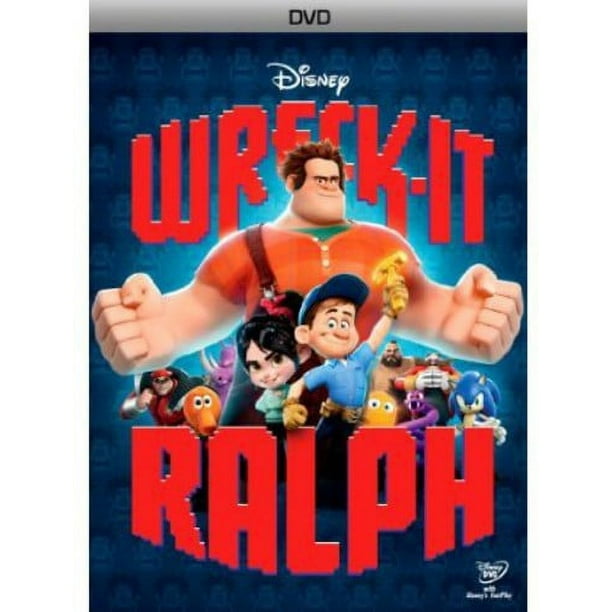 Wreck-It Ralph (DVD), Disney, Kids & Family - Walmart Business Supplies