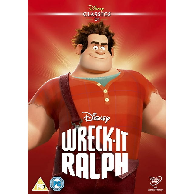 Wreck-It Ralph [DVD] - Walmart.com