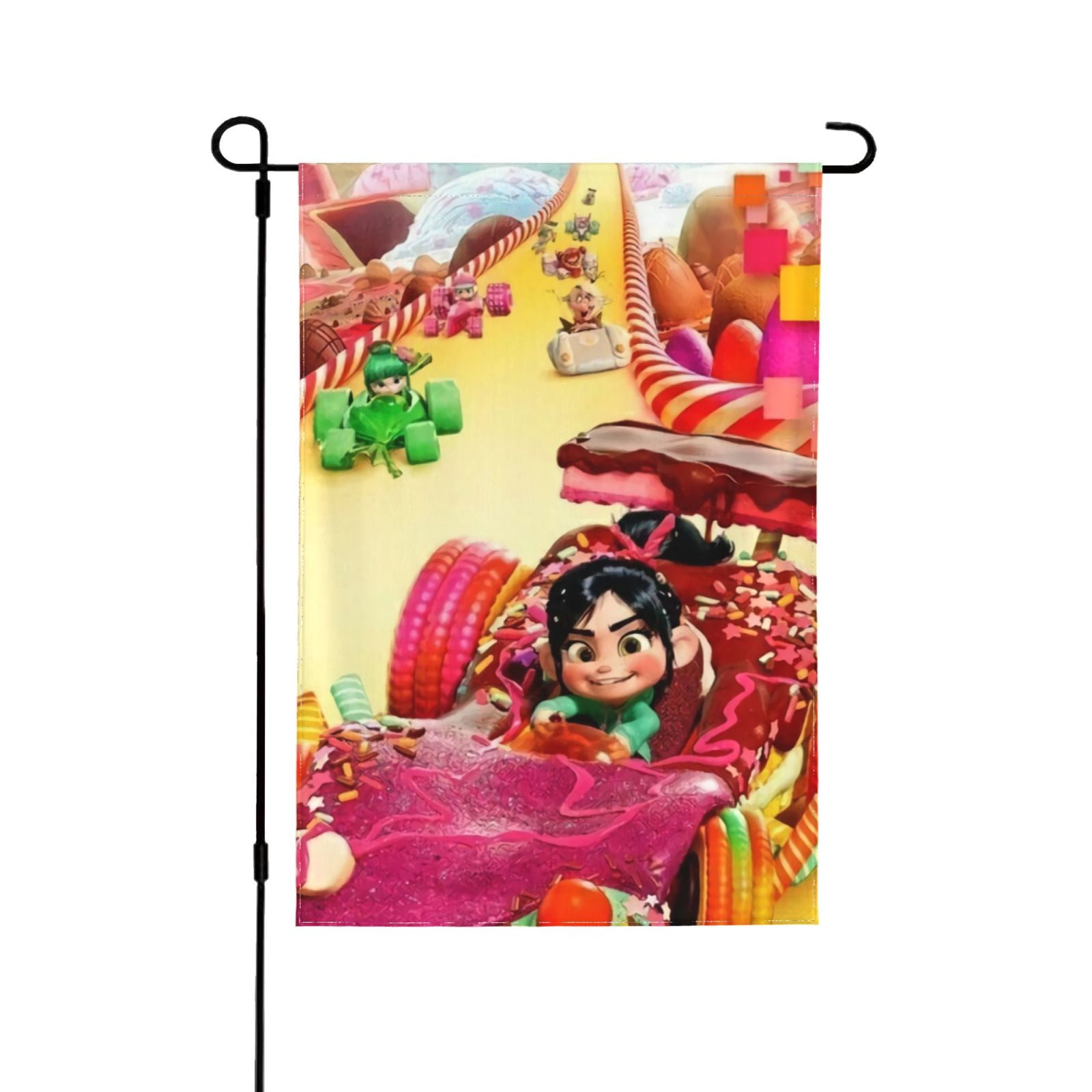 Wreck-It Ralph Double Sided Seasonal Garden Flag,12 X 18 Inches,Patio ...