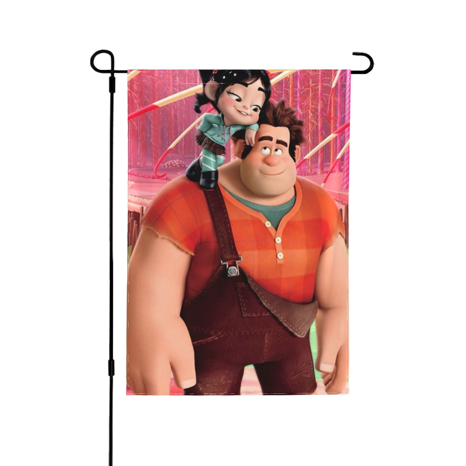 Wreck-It Ralph Double Sided Seasonal Garden Flag,12 X 18 Inches,Patio ...