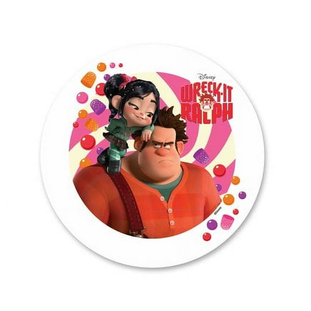 Wreck It Ralph Edible Icing Image Cake Decoration Topper -1/4 Sheet ...