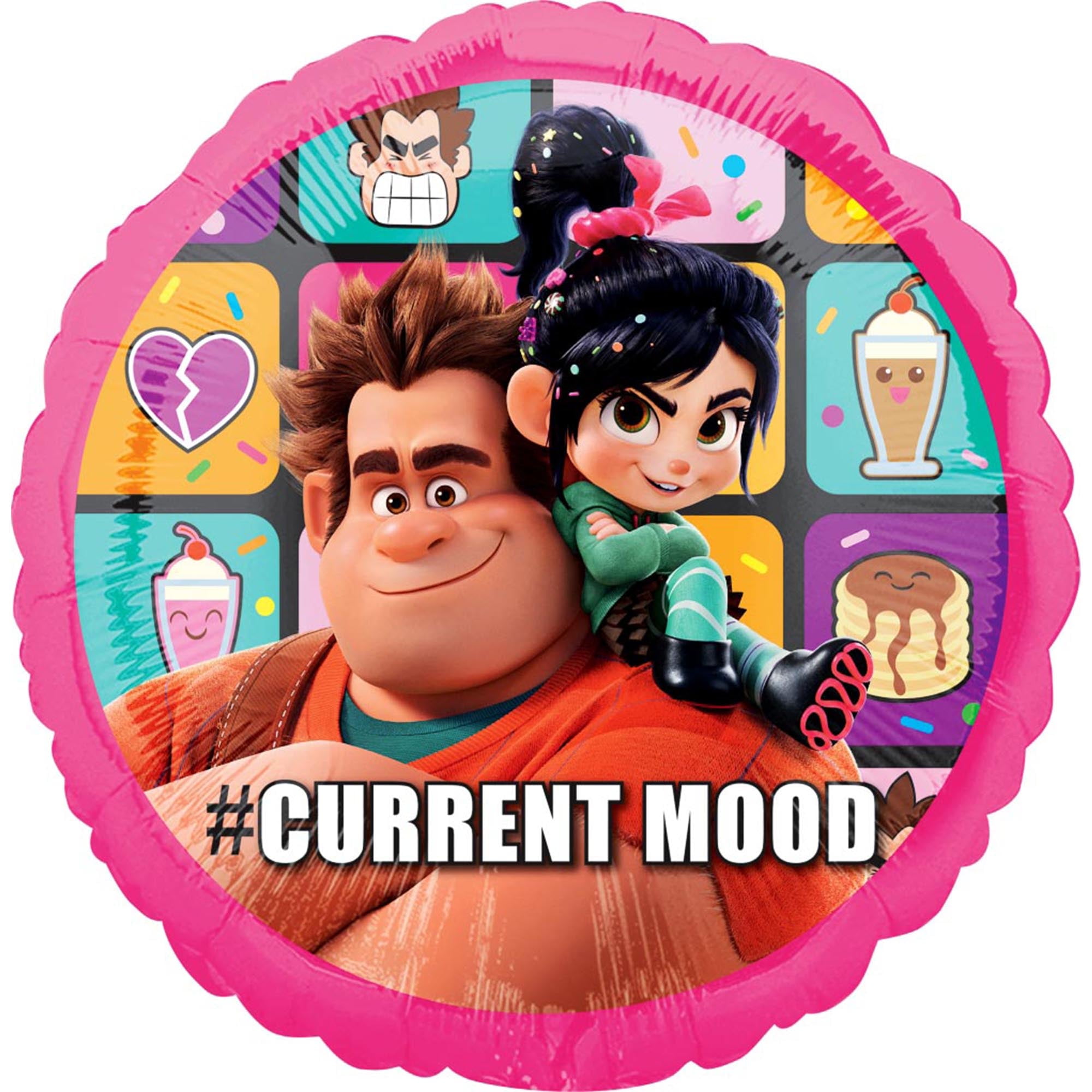 Wreck It Ralph Foil Balloon 18" - Walmart.com