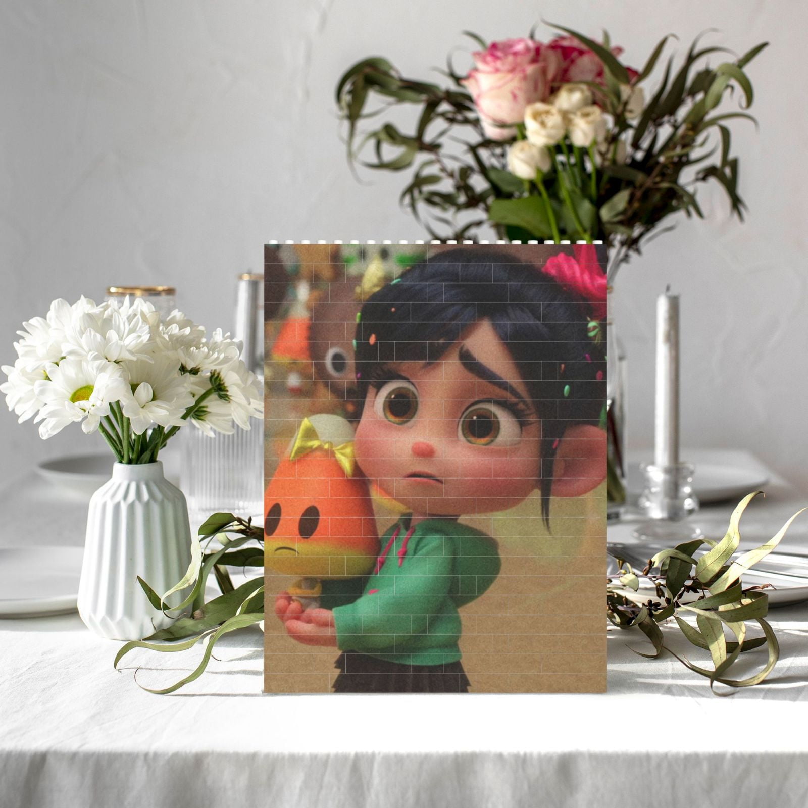 Wreck-It Ralph Funny Block Puzzle, Abs Safe Material, Children'S ...