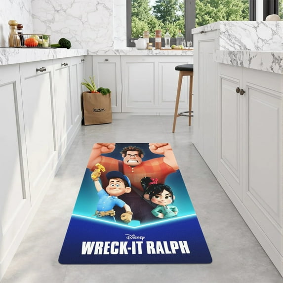 Wreck-It Ralph Kitchen Mat 48"x17" - Walmart.com