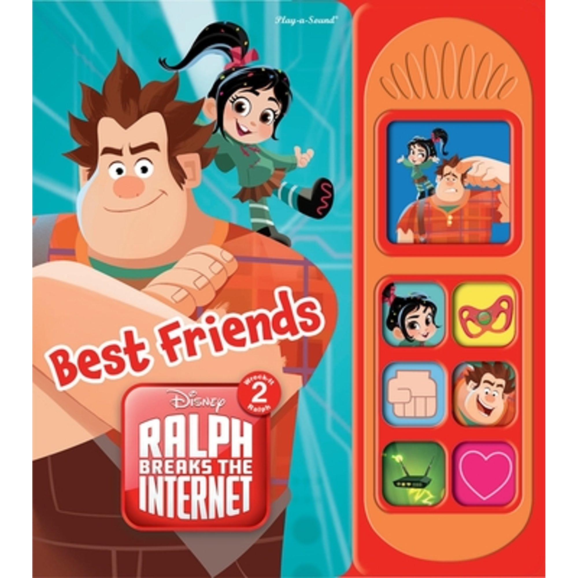 Pre-Owned Disney Ralph Breaks the Internet: Best Friends (Board book ...