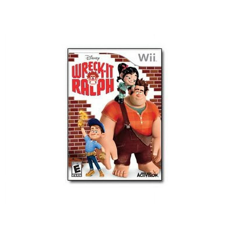Wreck It Ralph Wii Game Wreck It Ralph Game Nintendo 3ds, Video