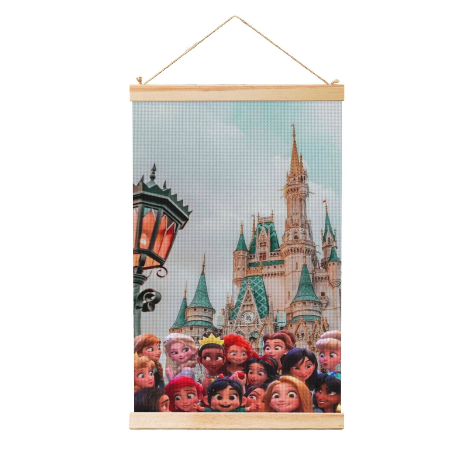 Wreck-It Ralph Posters Wall Hanging Wooden Shaft Poster Wall Art ...