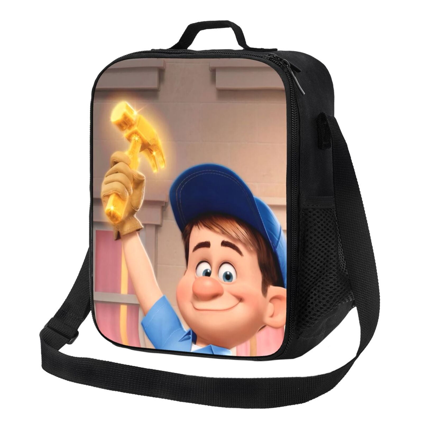 Wreck-It Ralph Scream Lunch Bag, Insulated Lunch Box, Reusable With ...