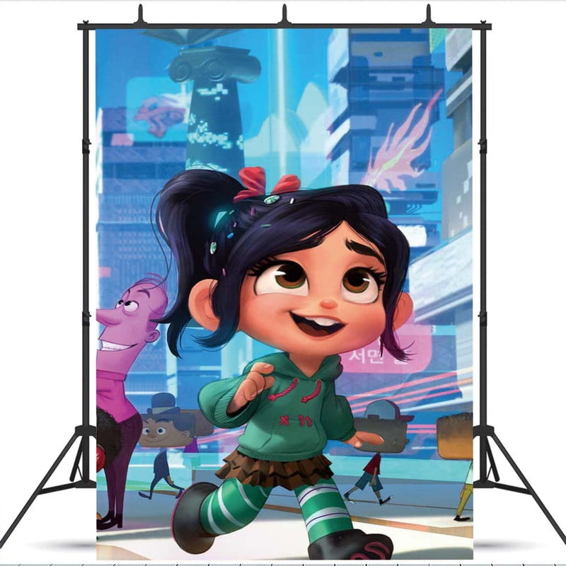 Wreck It Ralph Taspestry Wall Decor Party Supplies Background ...