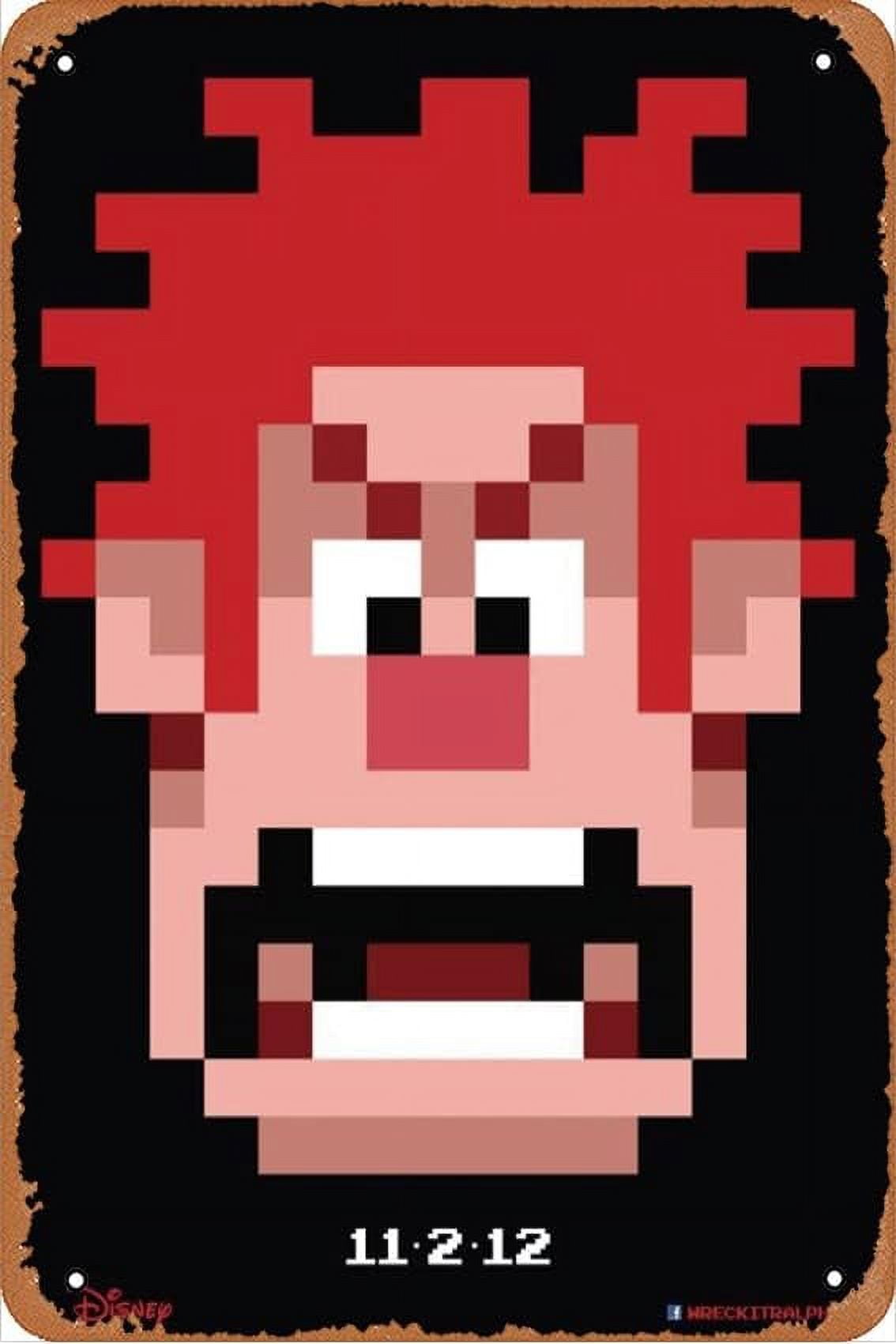 Wreck-It Ralph: The Series 8x12 Vintage Retro Funny Beer Signs, Man ...