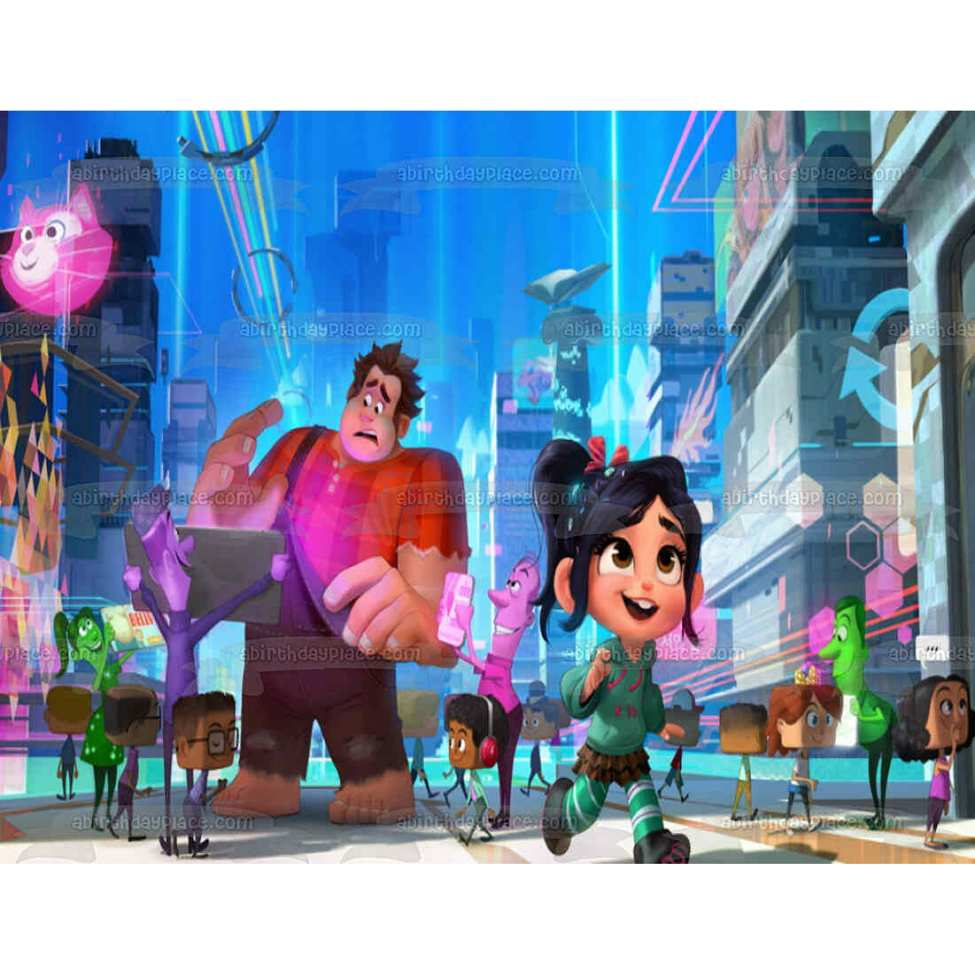 Vanellope And Ralph