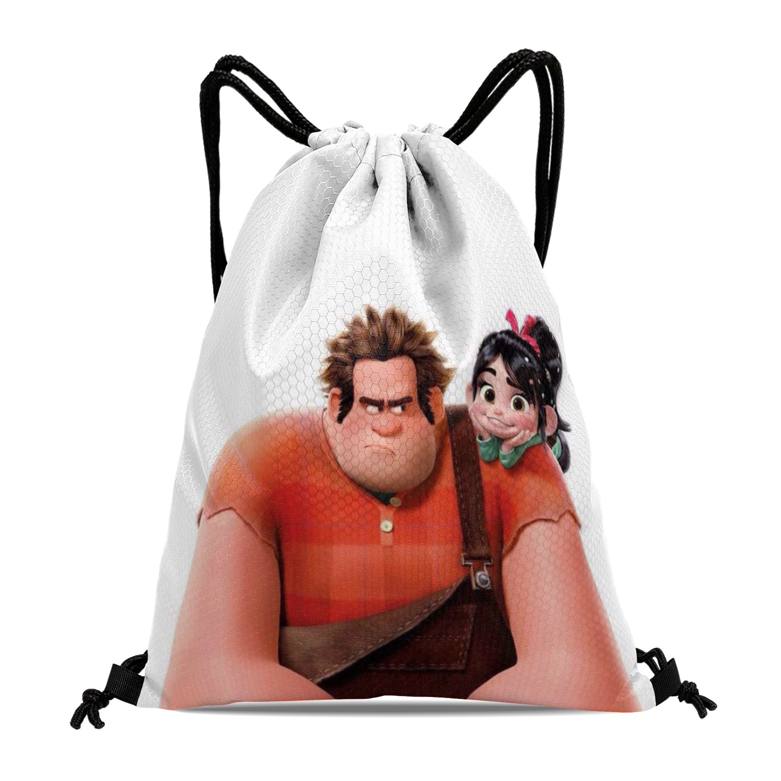 Wreck It Ralph Drawstring Gym Bag:Waterproof and perfect for hiking ...