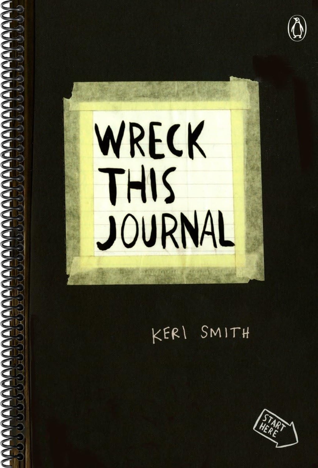 Wreck This Journal (Black) Expanded Edition (Expanded) (Spiral-bound ...