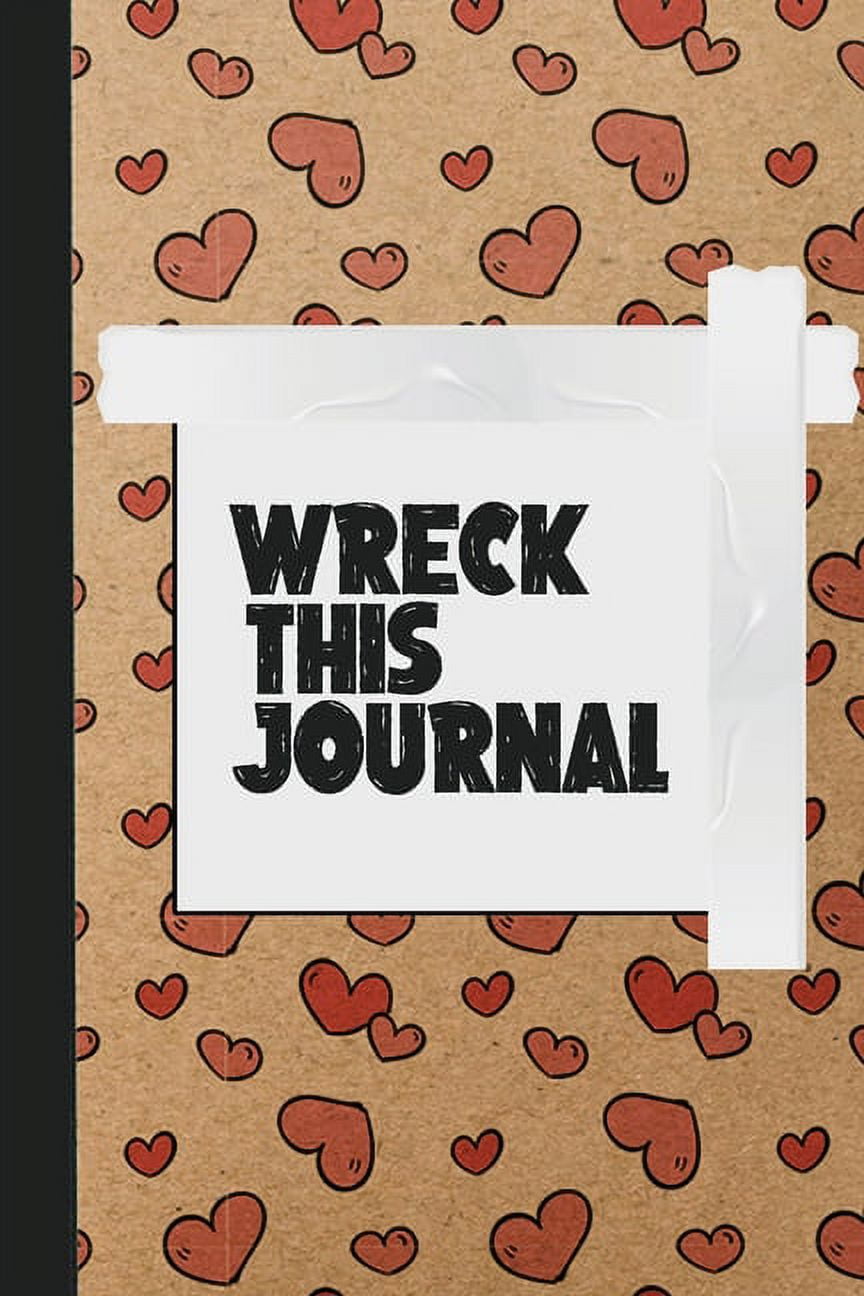 Wreck This Journal Cover