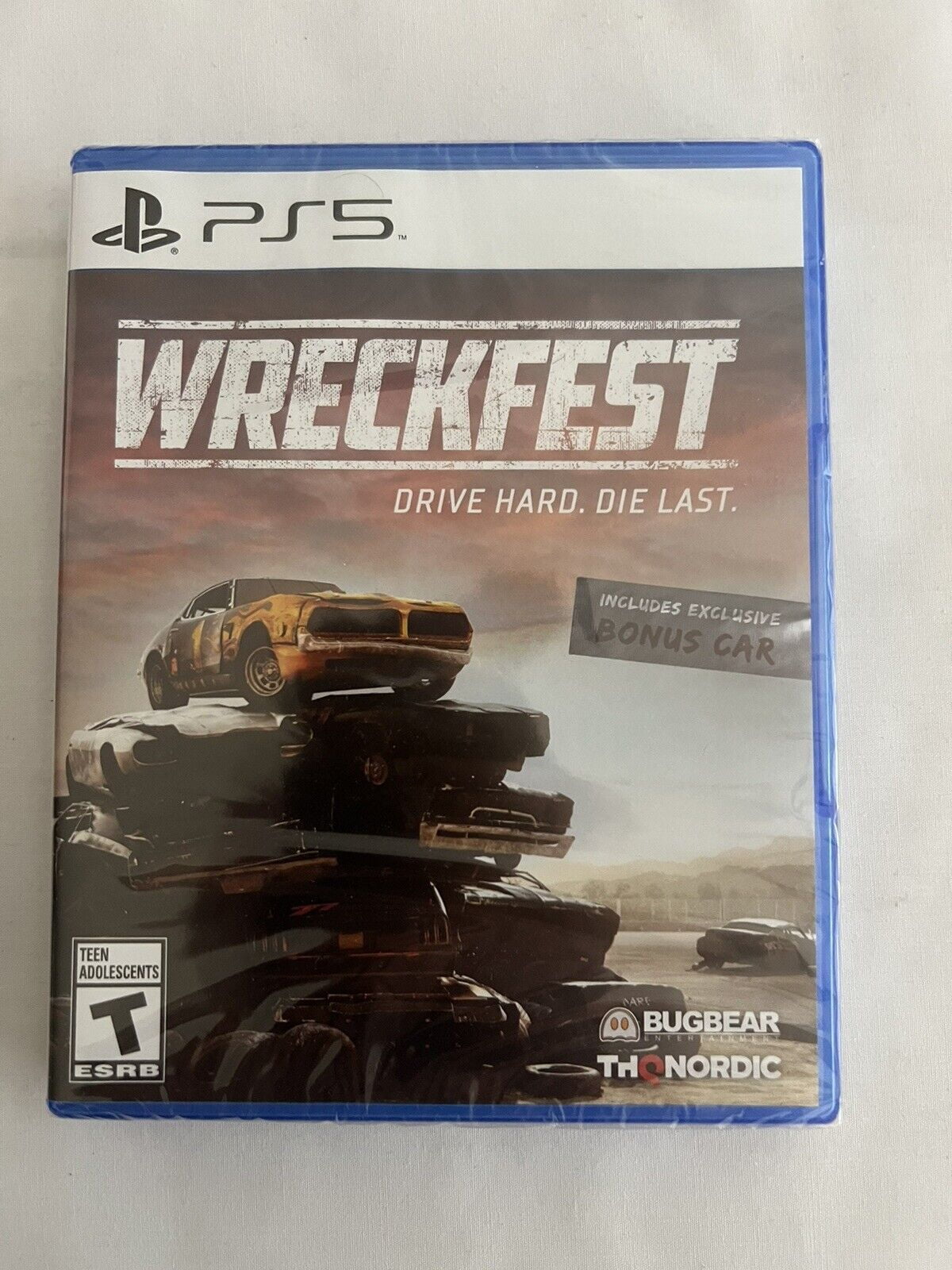 Wreckfest PlayStation 5 PS5 - Walmart.com