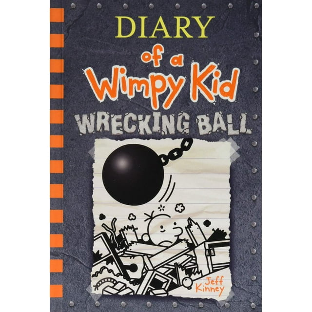 Wrecking Ball (Diary of a Wimpy Kid Book 14) - Walmart.com