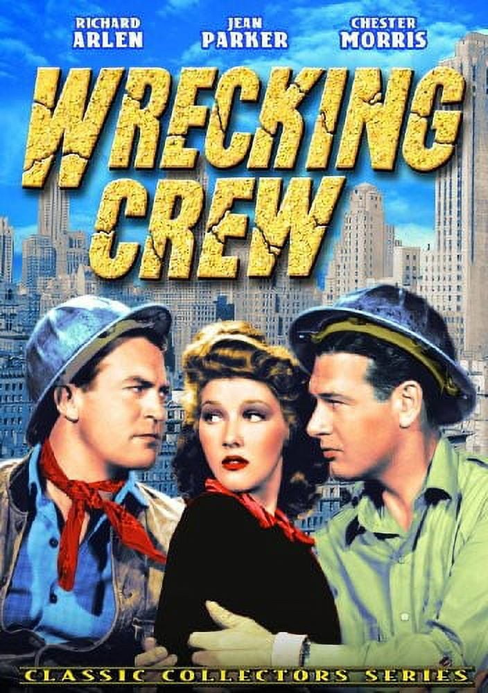 Wrecking Crew (DVD), Alpha Video, Action & Adventure - Walmart.com