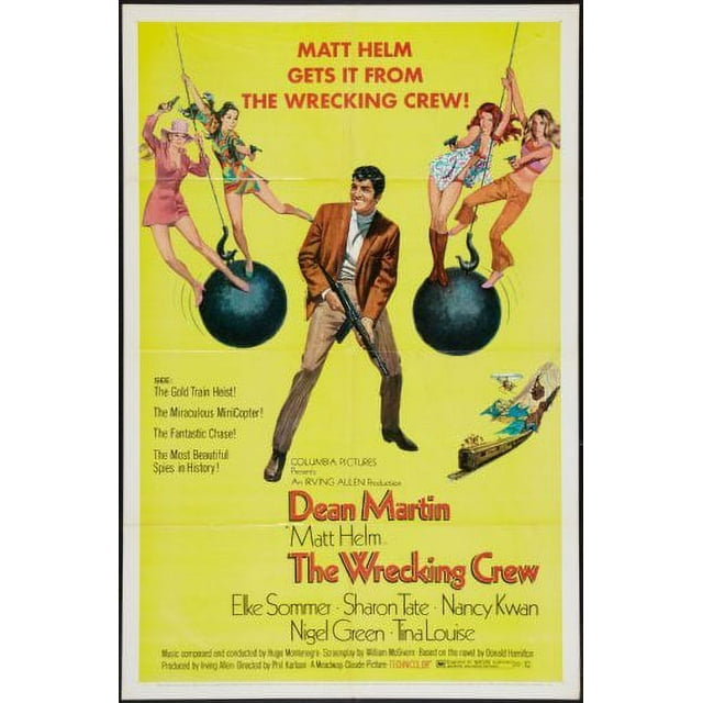 Wrecking Crew Poster 24Inx36In Art Poster 24x36 Unframed, Age: Adults ...