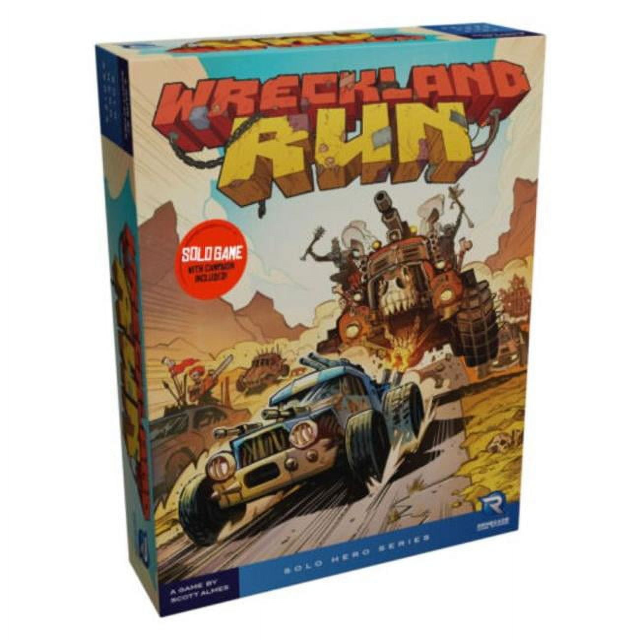 Wreckland Run Board Game - Walmart.com