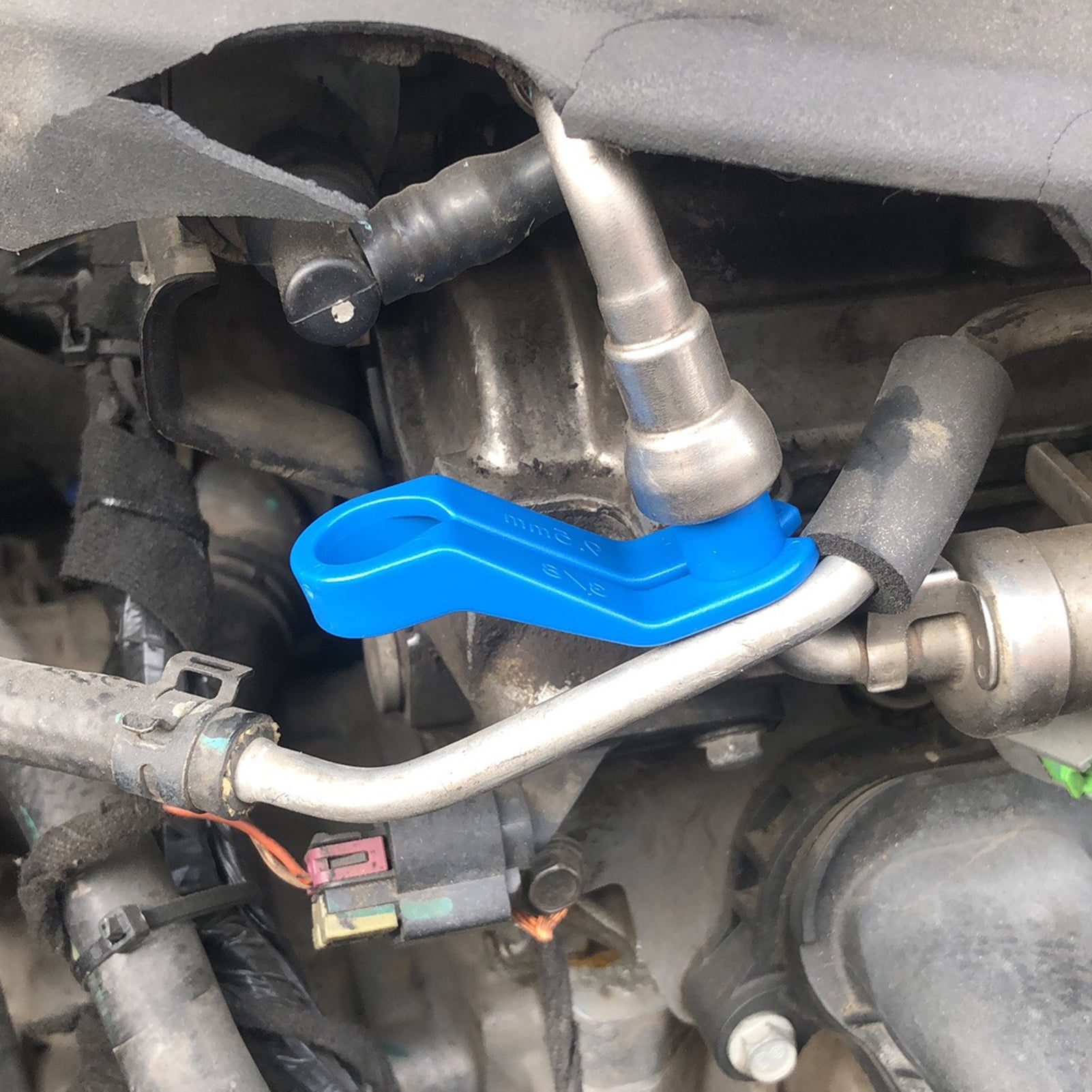 Wrench,11 Pcs Line Quick Kit Tool Set Fuel Line Cooler Line Quick Oil ...