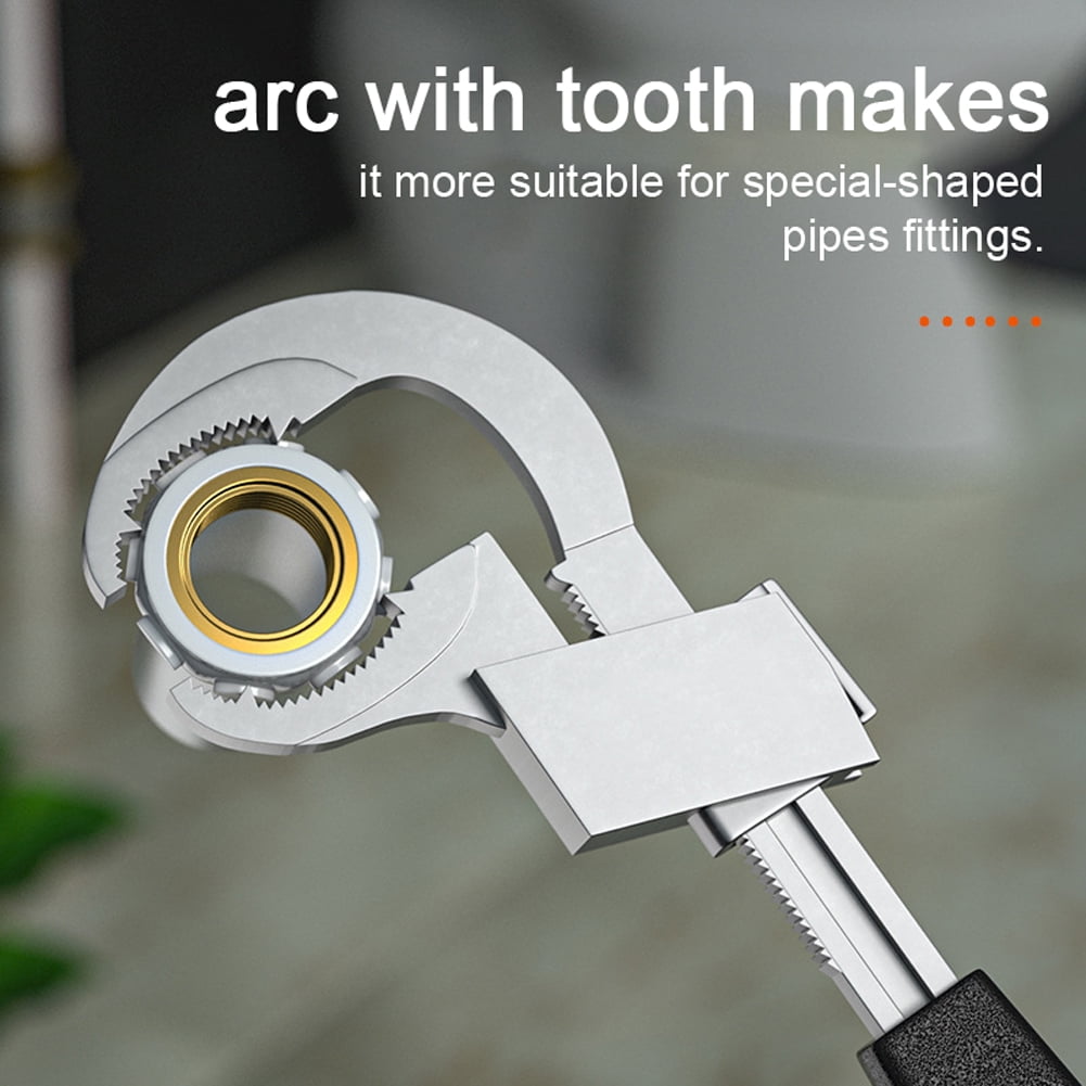 Wrench,Box 3 Chucks Wrench With Box 80mm Adjustable Water Wrench 80mm ...