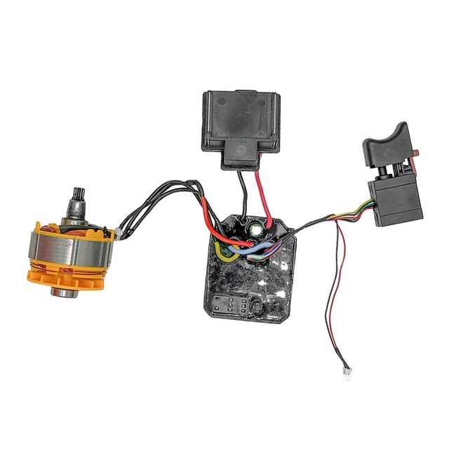 Wrench Brushless Motor Assembly Control Board For Speed Switch Board ...