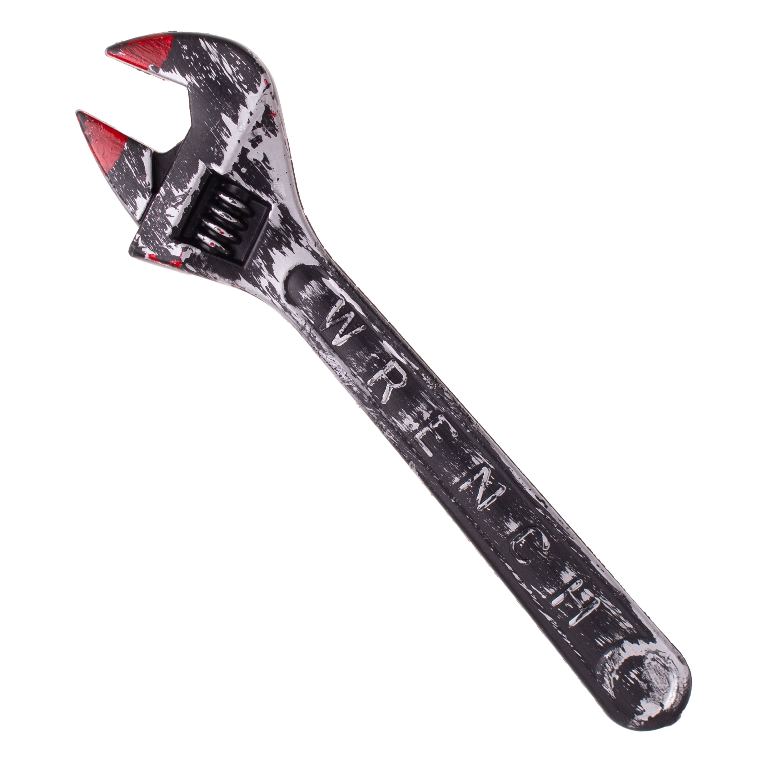 Wrench Costume Weapon Over-sized Bloody Halloween Plastic Hand Tool ...