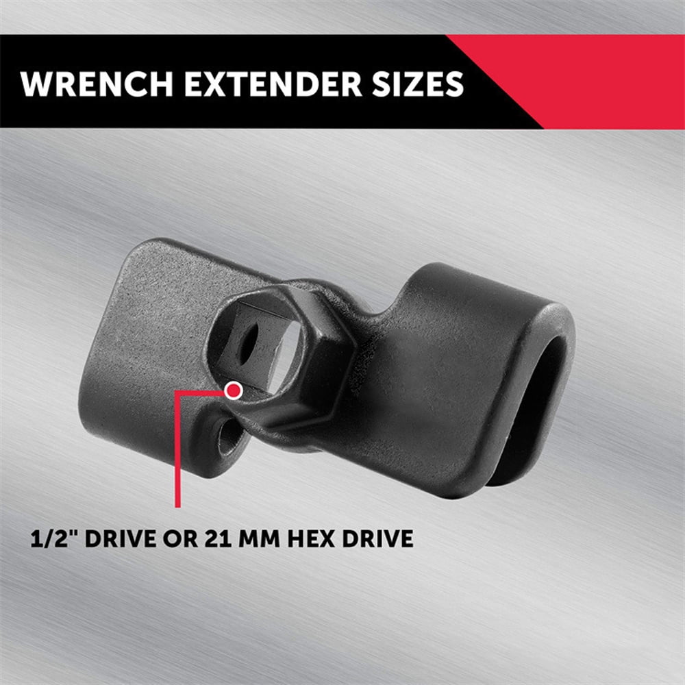 Wrench Extender,Eryue Wrench Drive Universal Wrench Or 21mm Drive ...