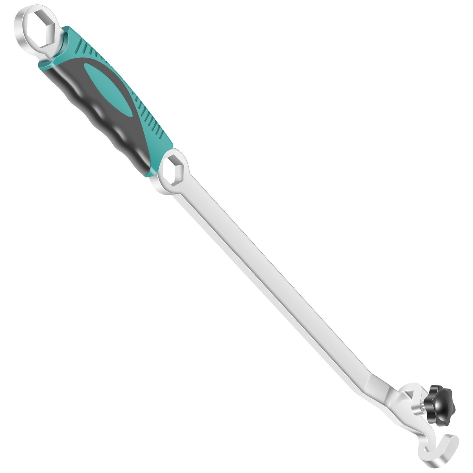 Wrench Extender Tool Bar 15inch Cr V Steel Long Wrench Extension Tool ...