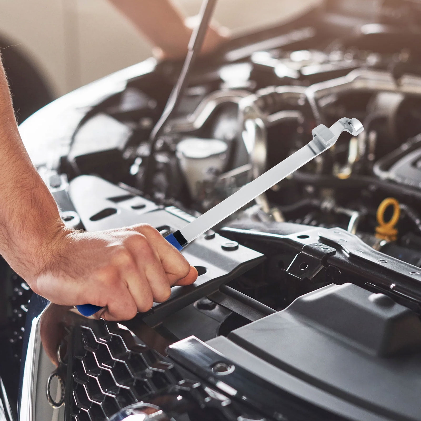 Wrench Extender Tool Bar 15inch Long Universal Torque Adaptor Wrench ...