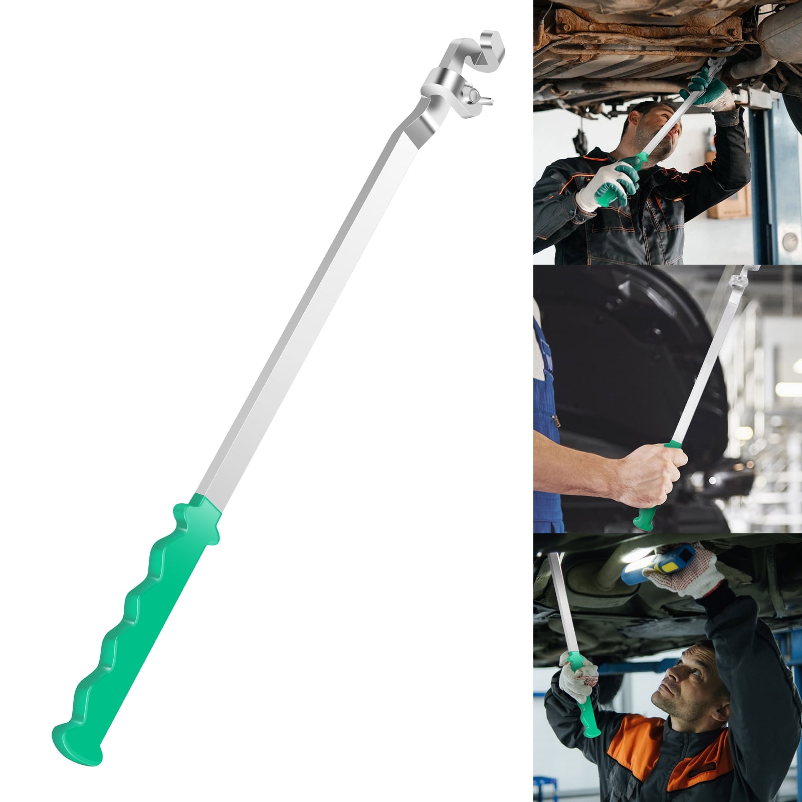 Wrench Extender Tool Ergonomic Long Wrench Extension Rust Resistant ...